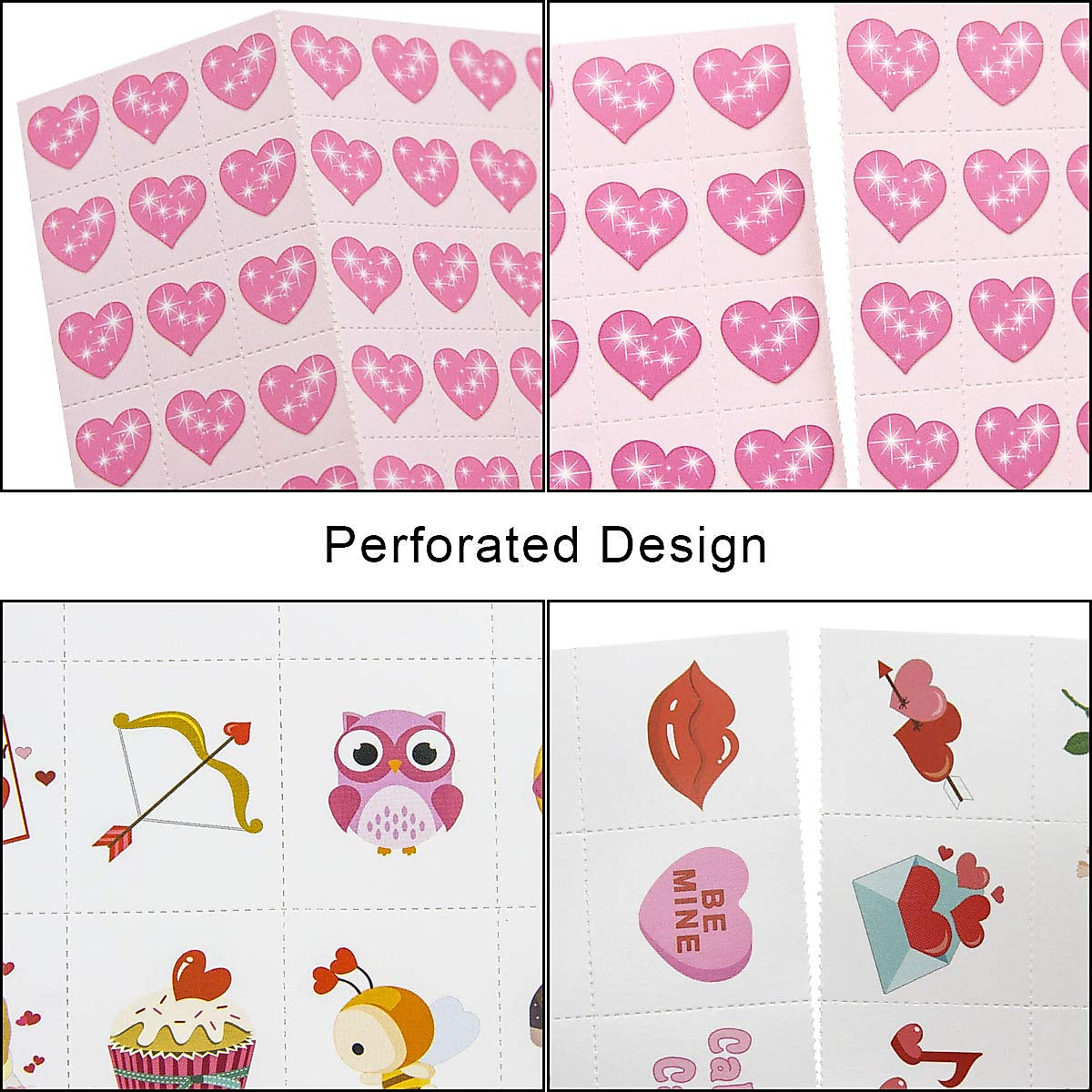 Valentine's Day Bingo Game for Kids 24 Players Valentine Party Game