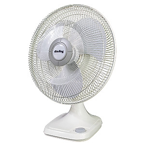 Air King 9106 16-Inch 3-Speed Oscillating Table Fan