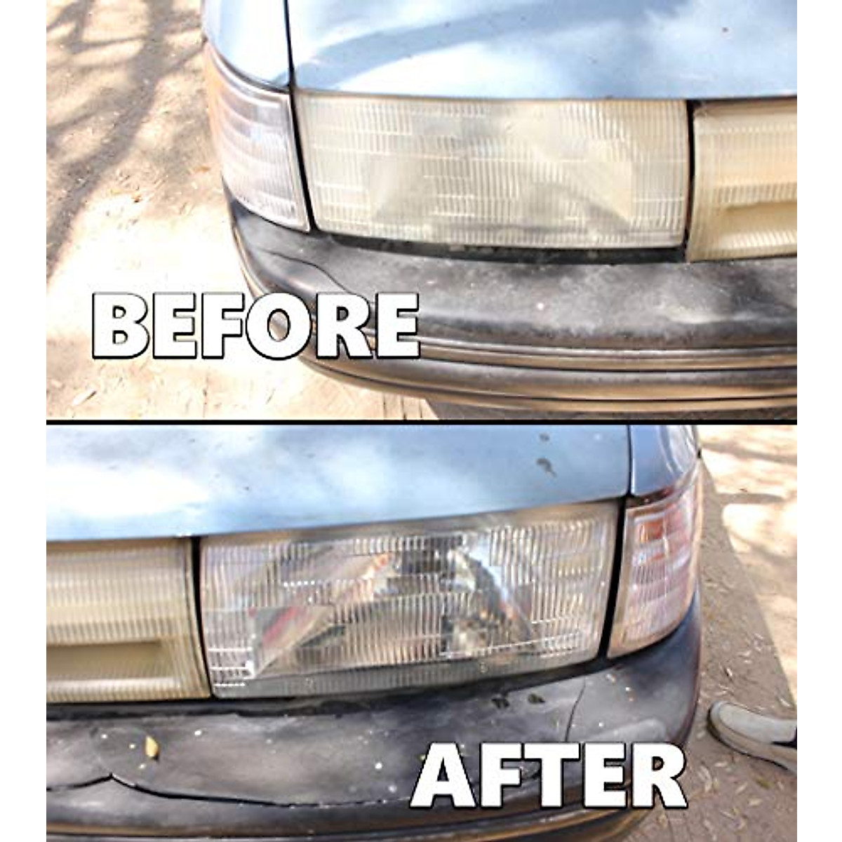 Headlight Restore Wipes