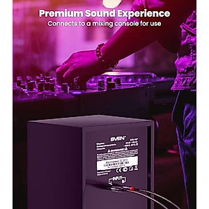 tisino 1/4 inch TRS Stereo to Dual 1/4 inch TS Mono Insert Cable Y-Splitter Stereo Breakout Cable Patch Cord - 6.6 feet