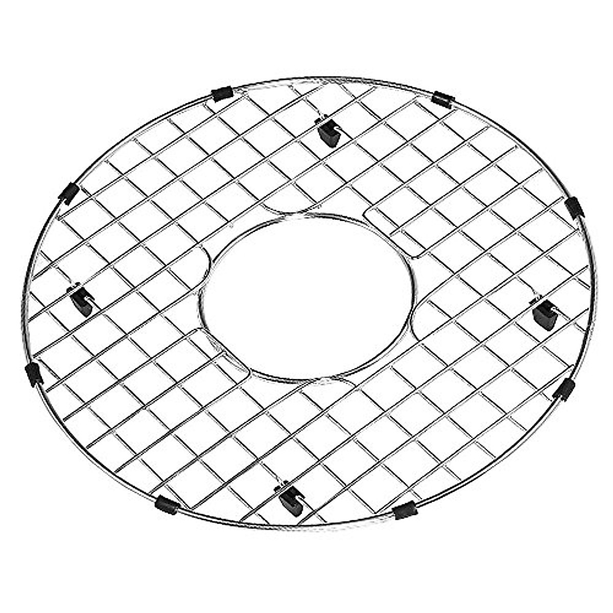 Houzer BG-1800 Wirecraft Kitchen Sink Bottom Grid, 13.75-Inch by 13.75-Inch