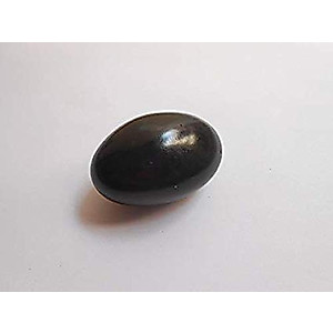 Indian Pooja shaligram God Original| Pure Stone of god Vishnu of shaligram/Small Black Under of tulsi MATA Tree