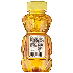 Amazon Brand - Happy Belly Clover Honey, 12 Ounce