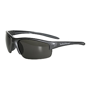 Smith & Wesson Equalizer Safety Glasses Gun Metal Frame Smoke Anti Fog Lens