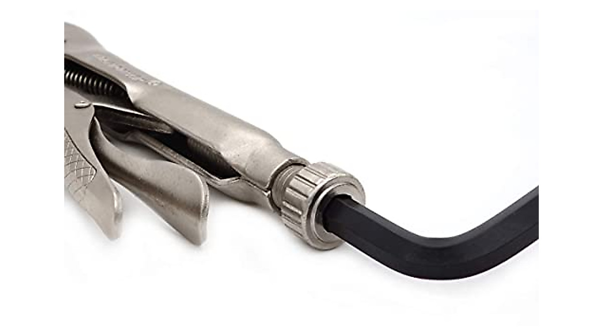 MAXPOWER Locking Pliers Set - Heavy Duty Tools with C-Clamps and Bag