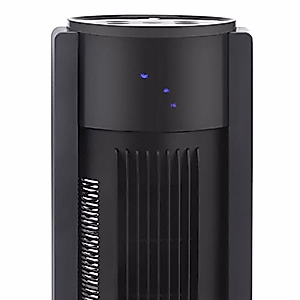 Better Homes & Gardens 40" 3 Speed Tower Fan Internal Oscillation Timer Remote Control (Black) BHS2803696710BR (Renewed)