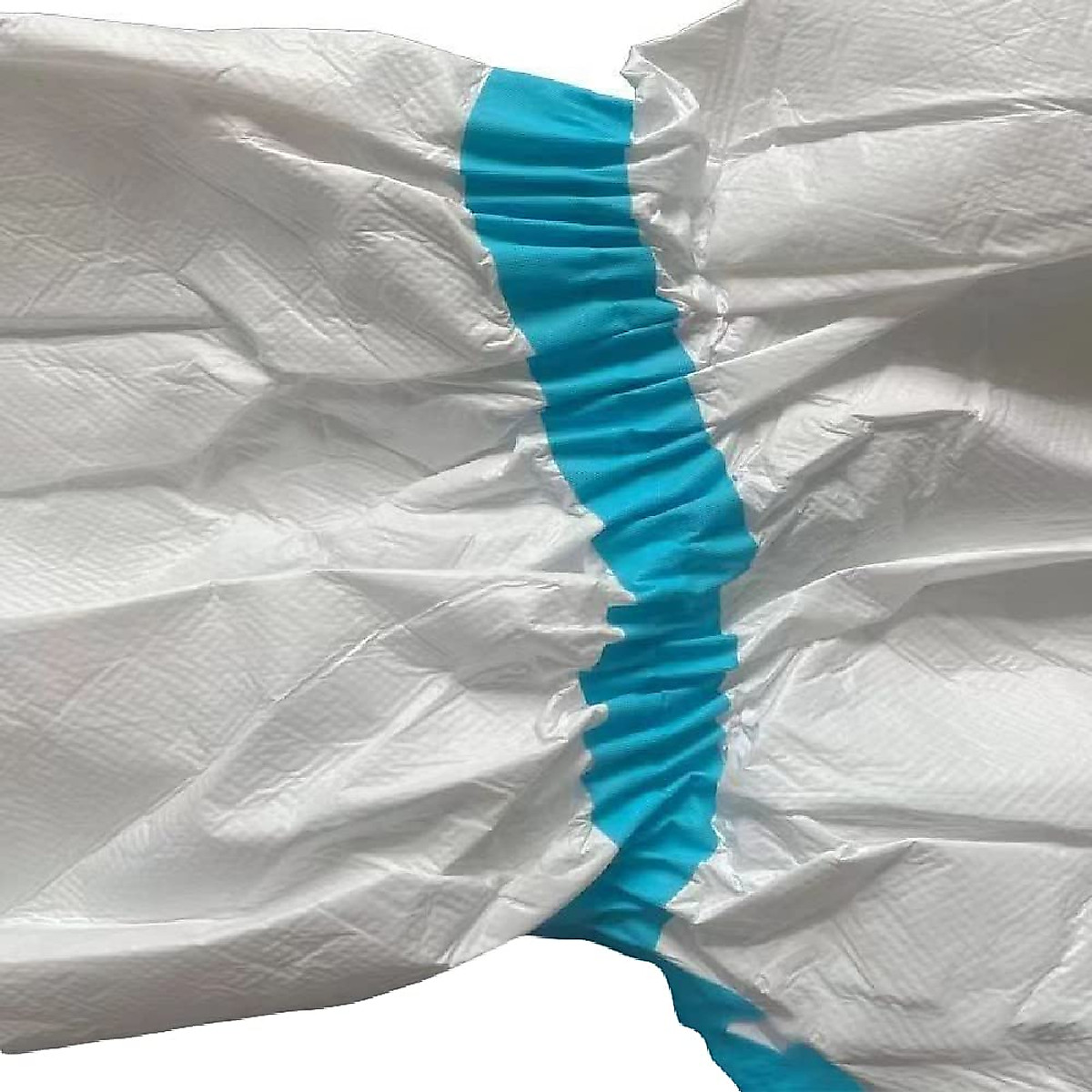 ZMDREAM 6 Pairs Disposable Hazmat Boot and Shoe Covers Knee High Booties Non-Slip and Waterproof White 18 inch Tall