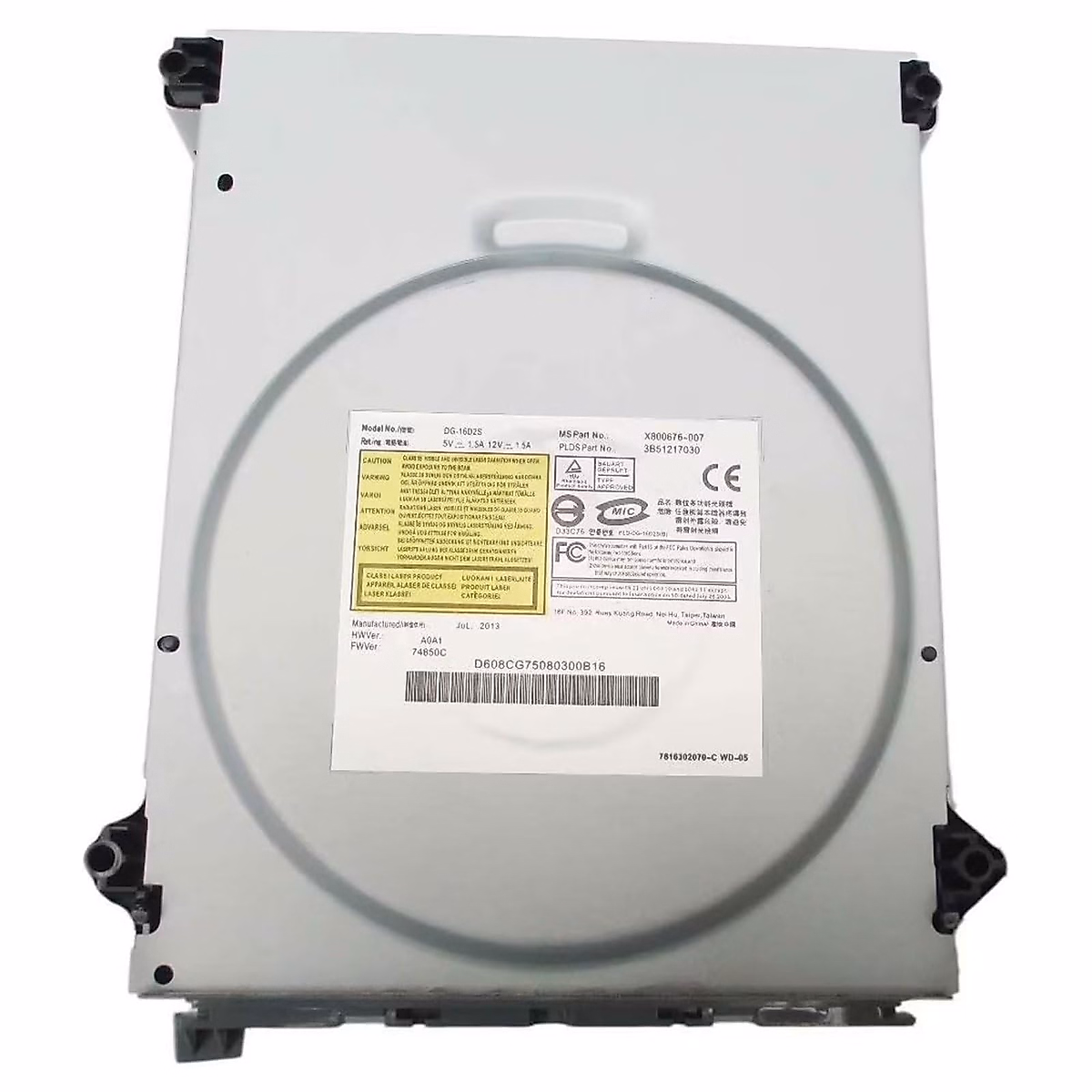 Replacement Disc Drive for Xbox 360 Lite On DG-16D2S DG-16D2S-09C