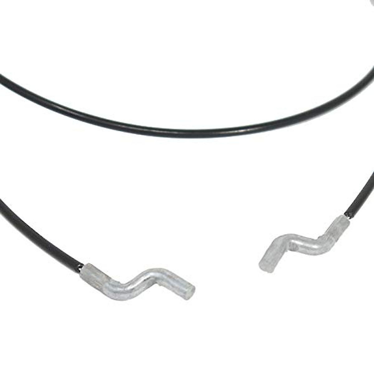 1501123MA Clutch Cable Replacement for Craftsman 536881800, Craftsman 536881851, Craftsman 536887992, Craftsman 536887990, Murray 624808x4c, Murray 1695539, Murray 1695540, Murray 1501123ma