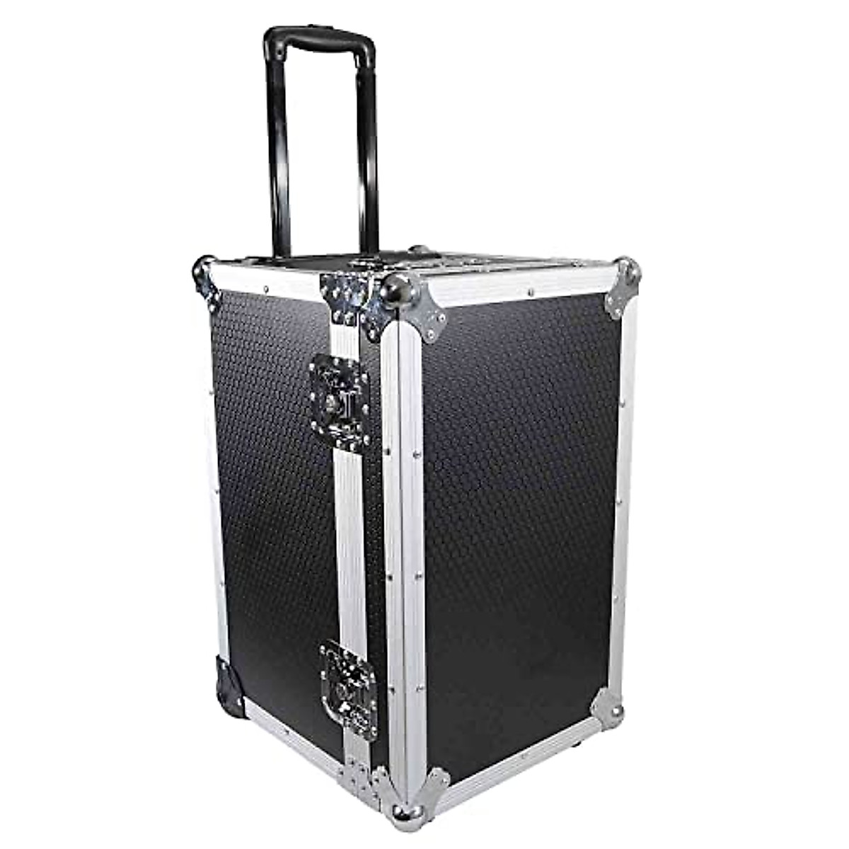 ProX T-UTIHWMK2 Rolling Utility Case W/Retractable Handle and Low-Profile Recessed Wheels 17x24.5x15" Exterior For Cabales/100 LP Vinyl Records