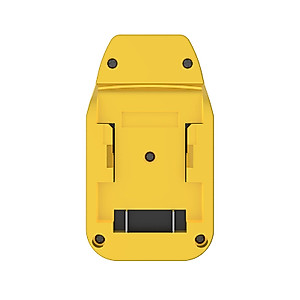 1x Adapter Only Fits Black & Decker Fits Porter Cable 20v MAX (Not Old 18v) Tools Compatible with DeWalt 20v MAX Li-Ion Battery - Adapter Only