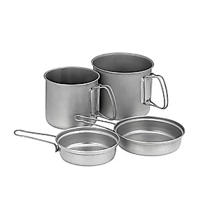 Snow Peak Trek Combo 4 Piece Cook Set