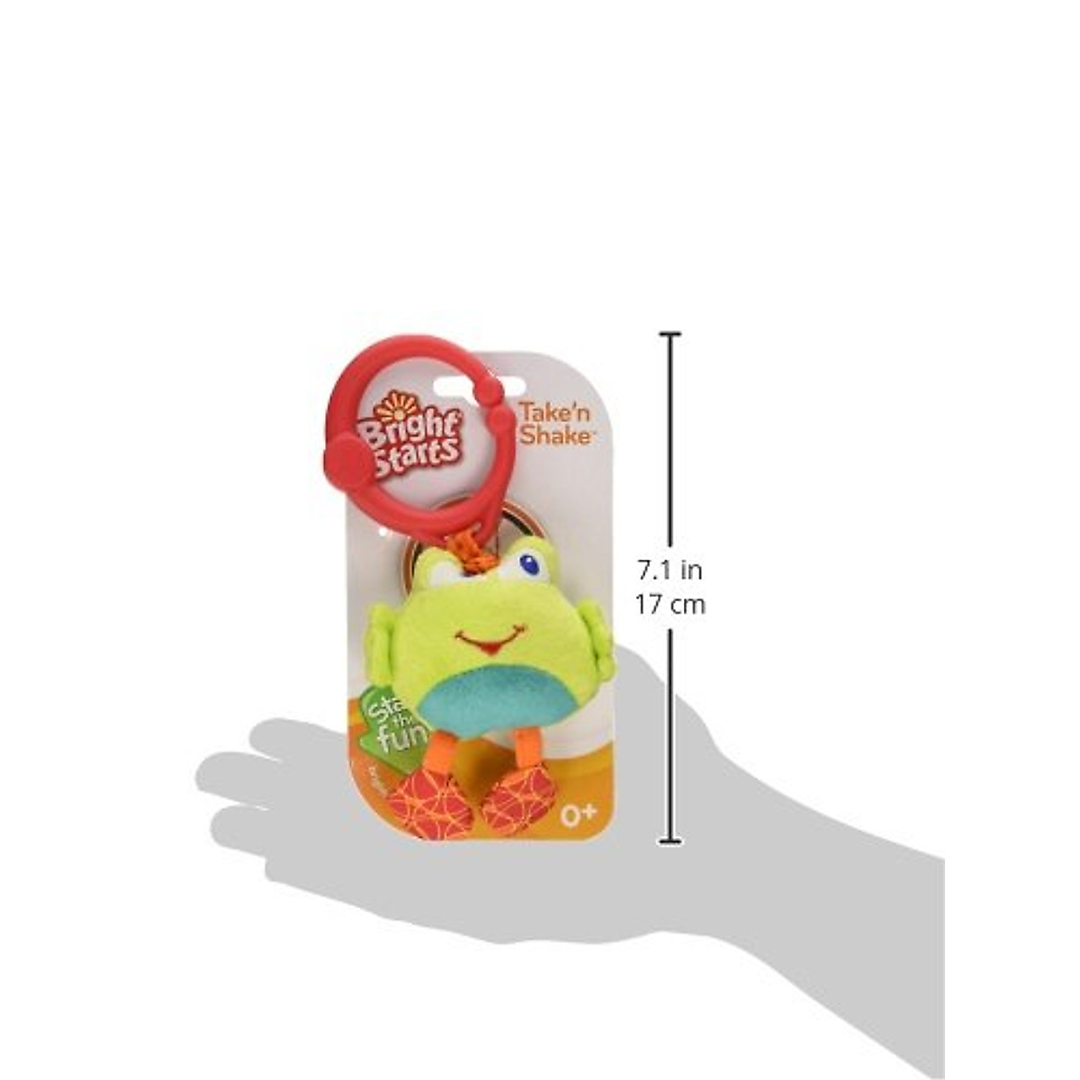 Bright Starts Bright Starts Take n' Shake Stroller Toys