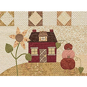Pumpkin Hill: Appliqué a Whimsical Quilter's Tale