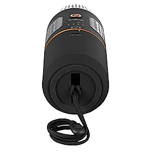 ScentLok OZ Radial EZ, Portable Ozone Generator for Odor Destruction (Black)