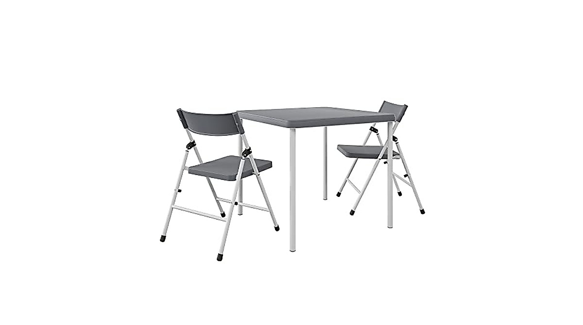 COSCO Kids 3-Piece Activity Set - Folding Table & Chairs