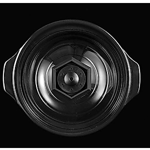 Hario "Gohan Gama" Glass Lid Rice Cooker, 3-Cup