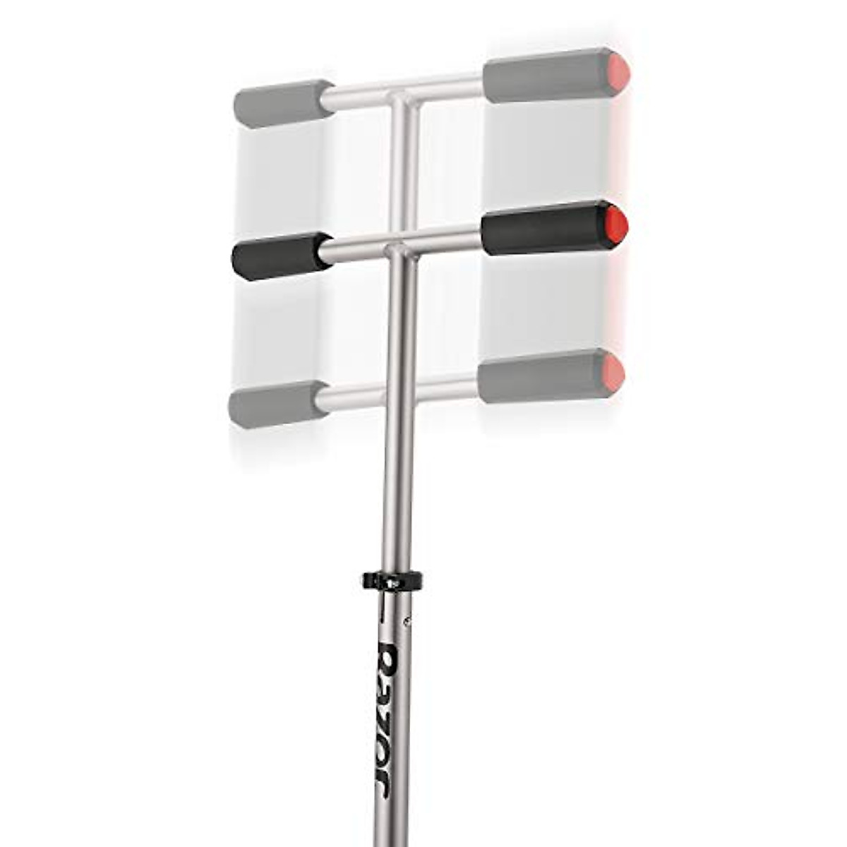 Razor A5 Prime Kick Scooter for Kids Ages 8+ - Extra-Large Deck, 8" Urethane Wheels, Anodized Aluminum Frame, Anti-Rattle Technology, For Riders Up to 220 lbs