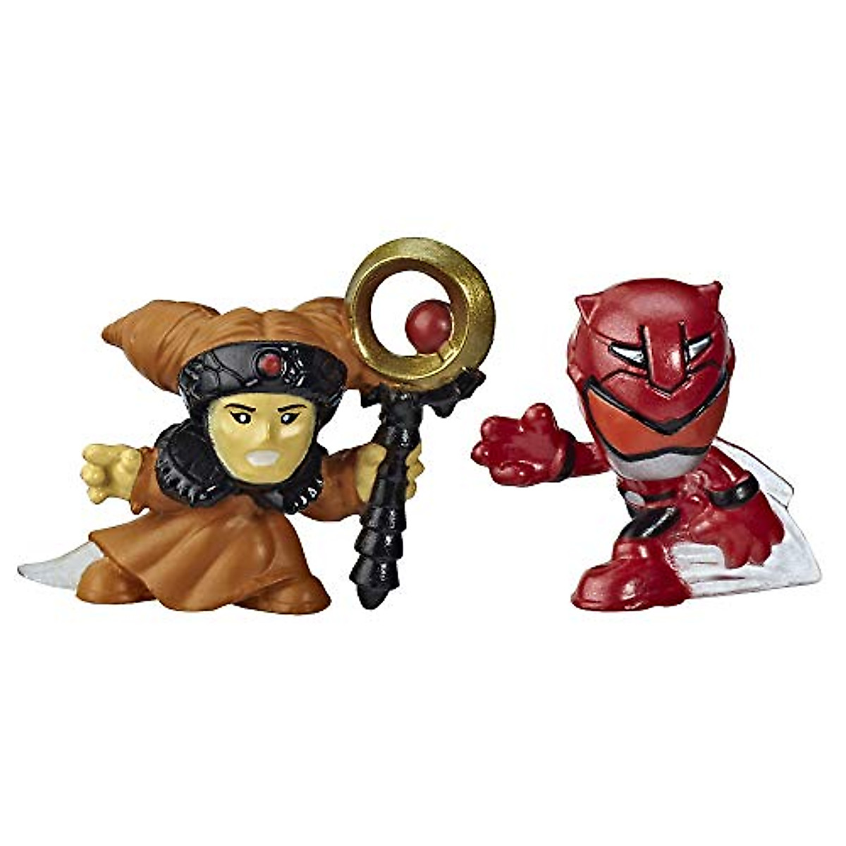 Power Rangers Hasbro Toys Toys Micro Morphers Series 1 Collectible Figures, Great for Party Favors & Stocking Stuffers