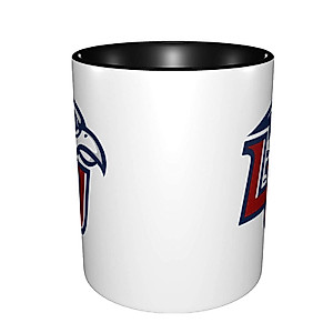 FASEDATE Liberty University-Logo Large Ceramic Coffee Mug, Big Tea Cup For Office And Home,Reusable Cup For Coffee Or Tea | On-The-Go | Portable., One Size