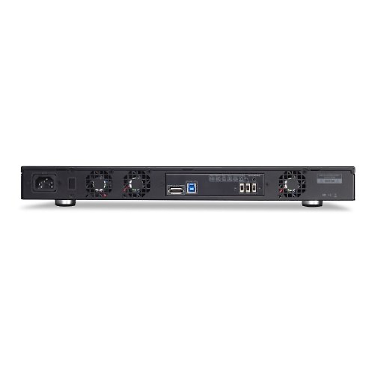 Silverstone Tek 4 Bay 1U Rackmount RAID Storage Unit with USB 3.0 and eSATA interface (RS431U)
