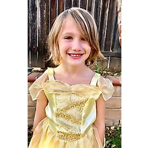 VGOFUN Princess Dresses for Girls Princess Costume Dresses 3 pcs Dress up Clothes Pretend Play for Little Girls Ages 3-6