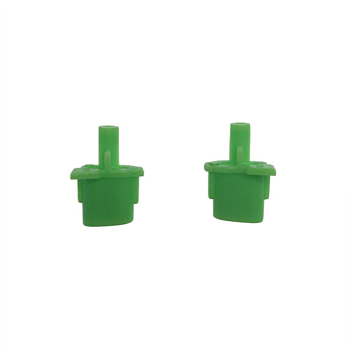 GOTRUTH Replacement Repair Kits for PS5, D-pad + Touchpad Share Options + R1 L1 Trigger + ABXY Bullet Button, Full Set Buttons for Playstation 5 DualSense Controller (Green)