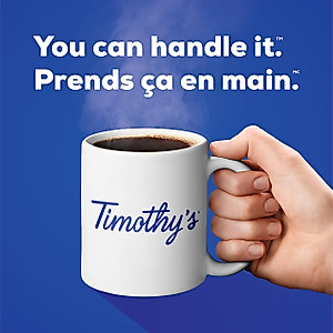 Timothy's World Coffee, Cinnamon Pastry, K-Cup Portion Pack for Keurig K-Cup Brewers 24-Count (Pack of 2)