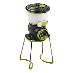 Goal Zero Lighthouse Mini Core Lantern, Small Solar-Powered and USB Lantern for Camping and Emergency Use