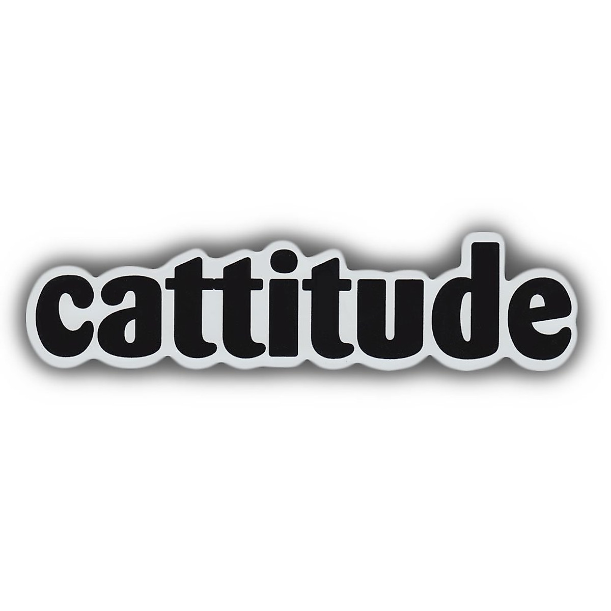 Pet Word Magnets: Cattitude | Cats | Kittens | for Cars, Trucks, Refrigerators