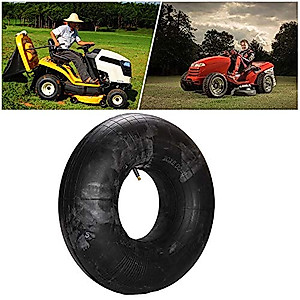 HIFROM Replacement Premium 20x8.00-8, 20x8-8, 20x10.00-8, 20x10-8, 18x8.50-8, 18x9.50-8 Utility Tire Inner Tubes with TR13 Straight Valve Stem Replacement for Mowers Go Karts ATVs - 1 Pack