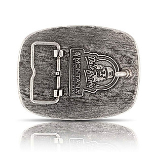 Montana Silversmiths Men's Dale Brisby Invitational 1987 Trophy Buckle Bronze One Size