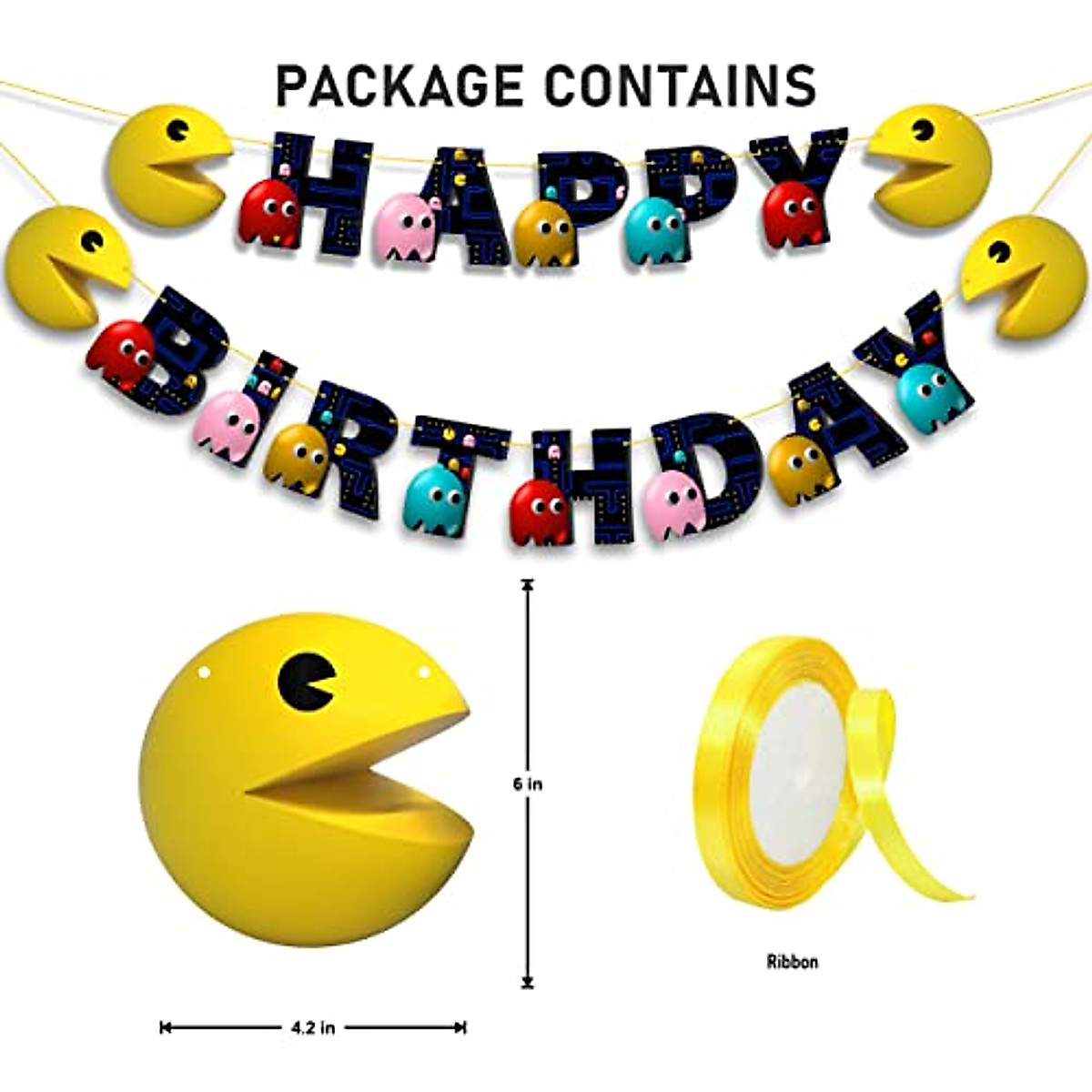 Seyal® Pac Happy Birthday Banner