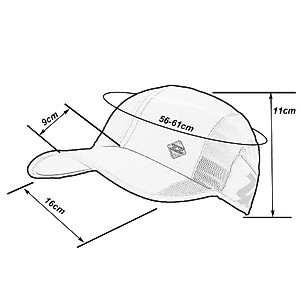 ZZEWINTRAVELER Quick Dry Sports Cap Lightweight Breathable Soft Adjustable Unstructured Hat Unisex (Plum Purple-B)