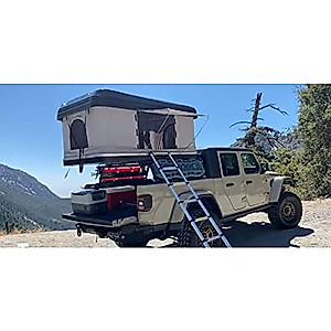 TRUSTMADE Nomad Hardshell Rooftop Tent, Waterproof UV Protective Camping Tent Hard Shell,