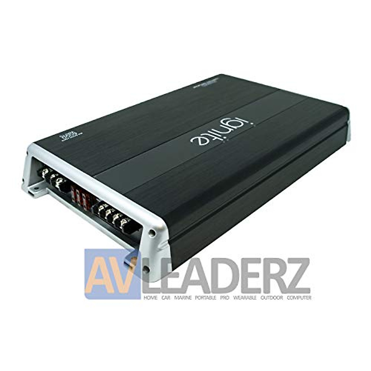 Ignite Audio R3000/1D, Class D Mono Block Car Amplifier - 6000 Watts Peak Power