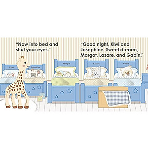 Sophie la Girafe: Good Night, Sophie: A touch and feel book
