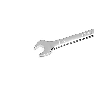 SATA 38 Piece  12 Point Combination Wrench Set | SAE 1/4" to 15/16" & Metric 6mm to 32mm |  ST08416G