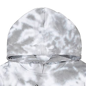 PEANUTS Snoopy Toddler Boys Fleece Pullover Hoodie Tie Dye 5T