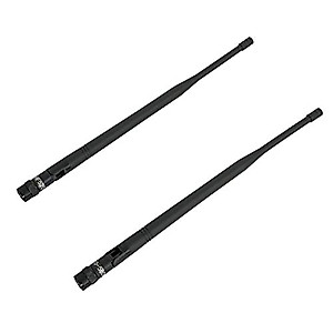 Rockville RWM81U Dual UHF Headset & Guitar Wireless Microphone System w/LCD