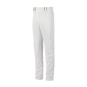 Mizuno Youth Premier Pro G2 Baseball Pant, White, Youth XXX-Large
