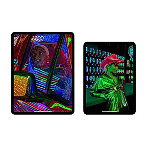 Apple iPad Pro 11-inch (4th Generation): with M2 chip, Liquid Retina Display, 256GB, Wi-Fi 6E + 5G Cellular, 12MP front/12MP and 10MP Back Cameras, Face ID, All-Day Battery Life – Silver