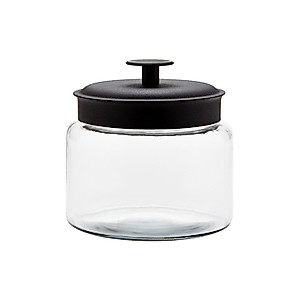 Anchor Hocking FBA_11294 EMW6506570, 48-Ounce, Black