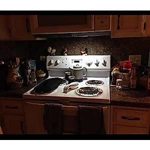 E17 Dimmable LED Bulb, 6000K Daylight White for Microwave Oven Appliance, 70W Halogen Bulb Equivalent, 2-Pack