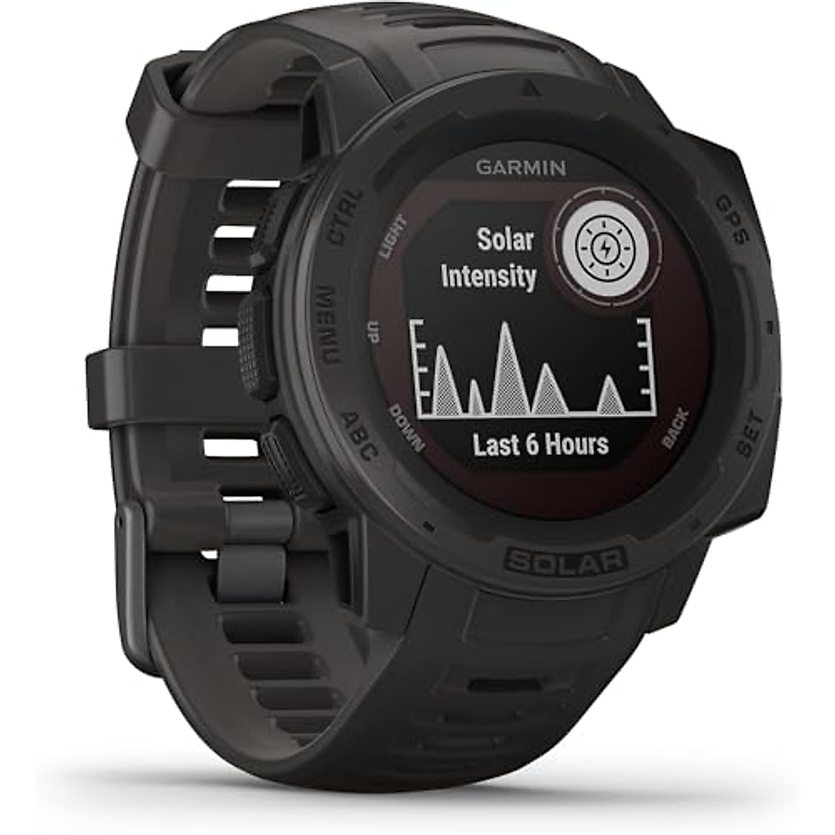 Garmin Solar-Powered Rugged Outdoor Smartwatch