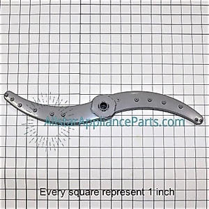 WD22X33498 Dishwasher Center Wash Arm Assembly