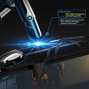 Ranvo Pubg Mobile Trigger, Four Speed Mobile Mobile Game High Frequency Electromagnetic Mobile Controller for Mobile Phones