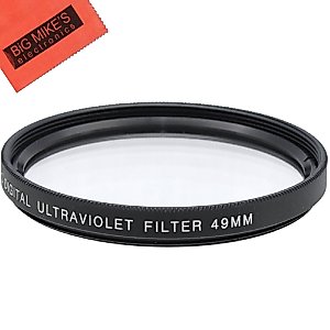 49mm UV Filter for Canon EF 50mm f/1.8 STM Lens