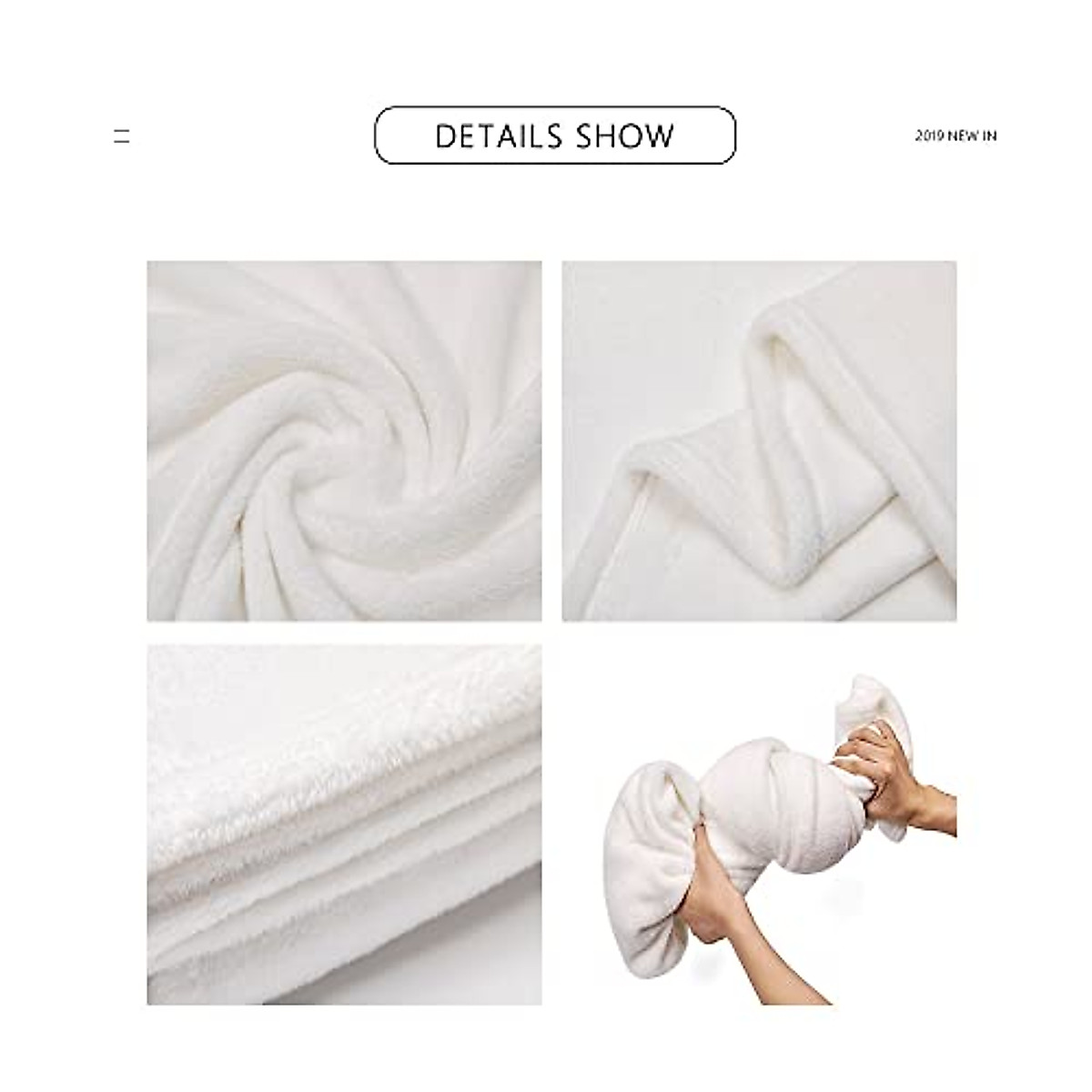 guk Custom Blanket with Photo Text Personalized Throw Blanket for Baby Mother Father Adult Friends Lovers Dog Pets Personalized Gift Birthday Christmas (40 X 50 Inch(100cm X 130cm))