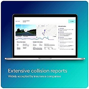Nexar Beam GPS Dash Cam | HD Front Dash Cam | 2022 Model | 32 GB SD Card Included | Unlimited Cloud Storage | Parking Mode | WiFi